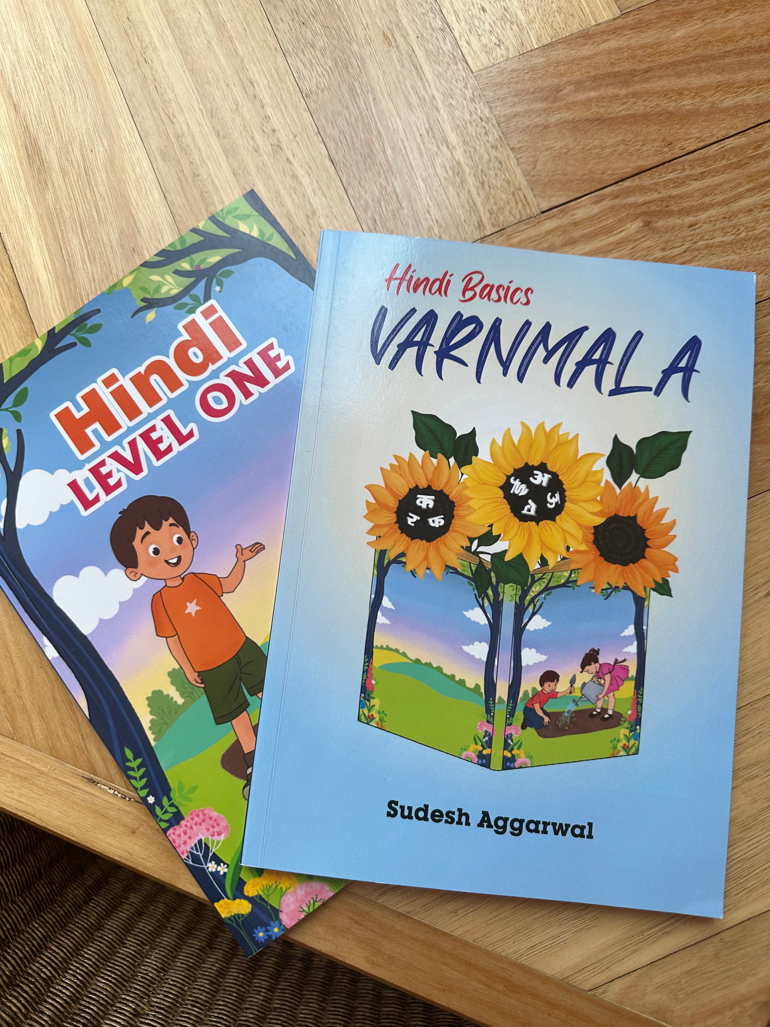 BUNDLE FOR LEVEL 1 - Hindi Level One and Hindi Basics - Varnmala ...